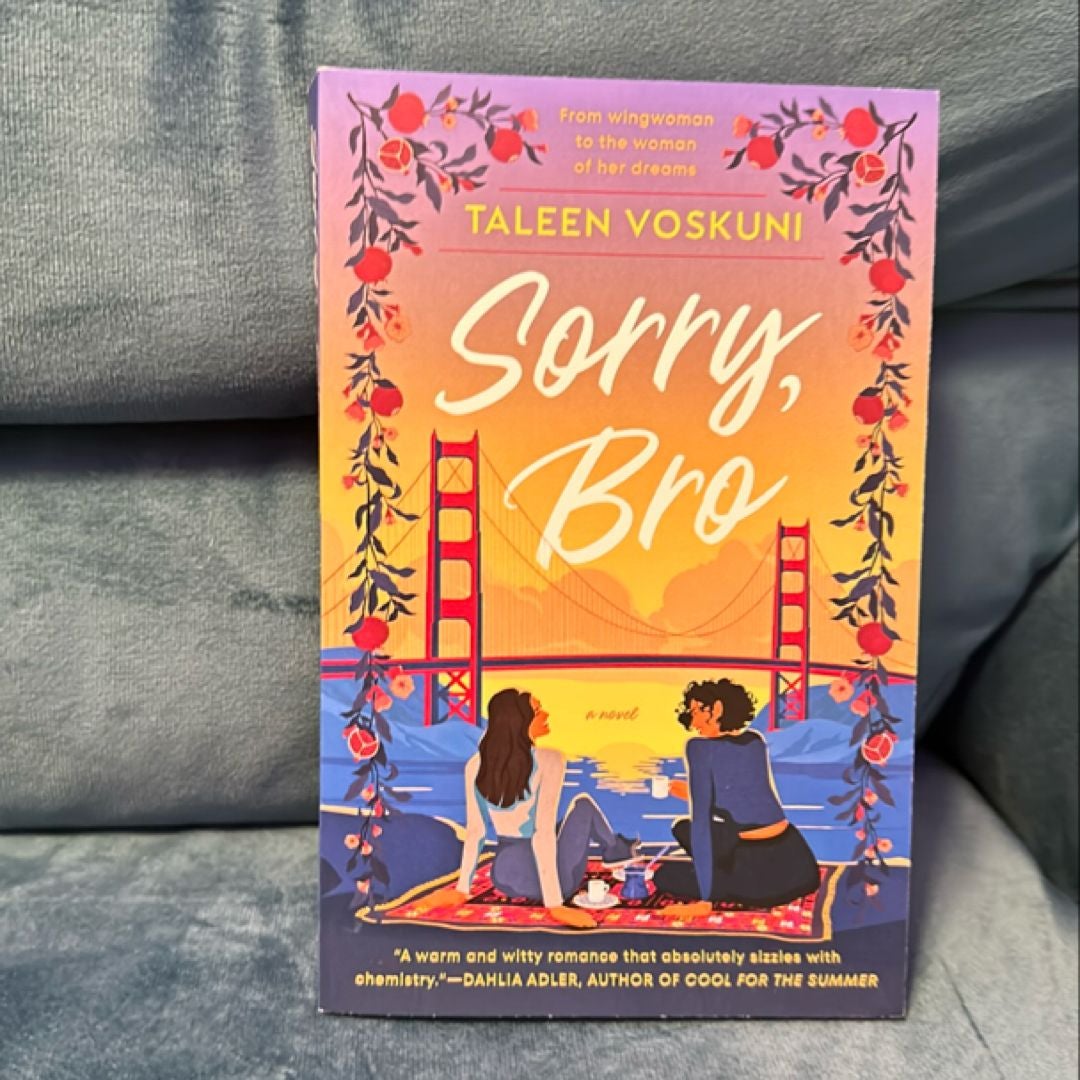 Sorry, Bro by Taleen Voskuni, Paperback | Pangobooks