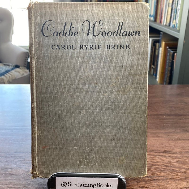Caddie Woodlawn by Carol Ryrie Brink, Hardcover | Pangobooks