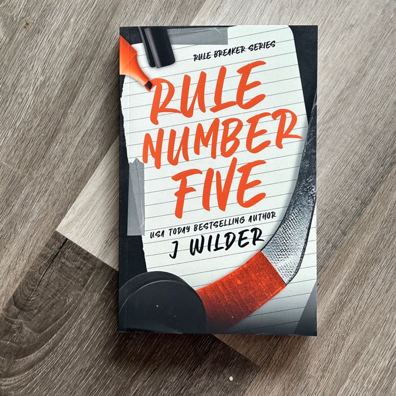 Rule Number Five - The Pretty Little Words Special Edition by J Wilder, Paperback | Pangobooks