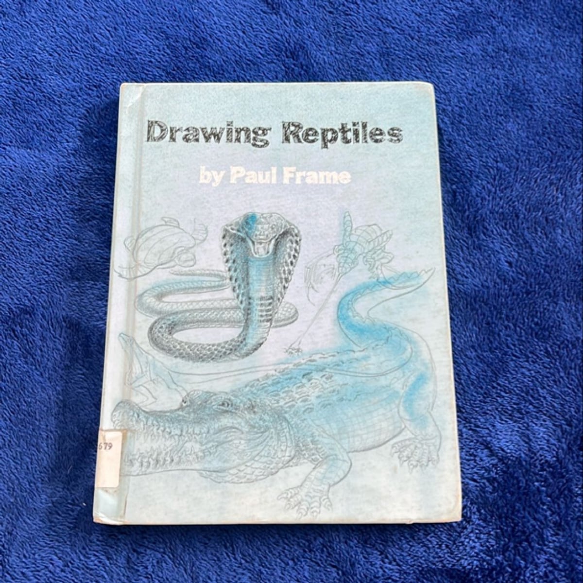 Drawing Reptiles by Paul Frame