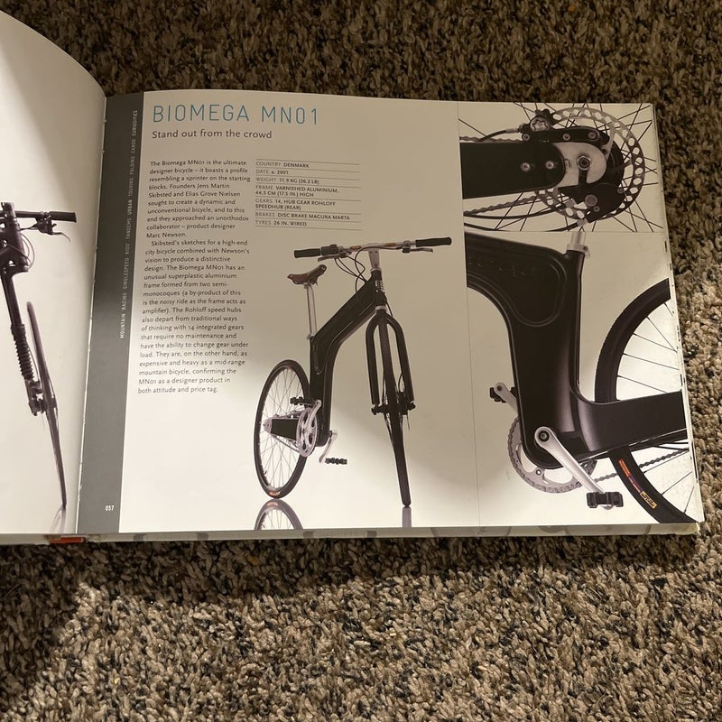 Cyclepedia: a Century of Iconic Bicycle Design by Michael Embacher ...