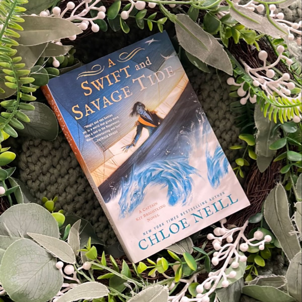 A Swift and Savage Tide by Chloe Neill