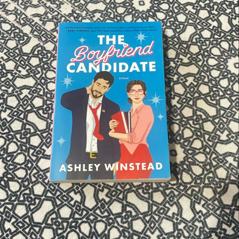 The Boyfriend Candidate by Ashley Winstead