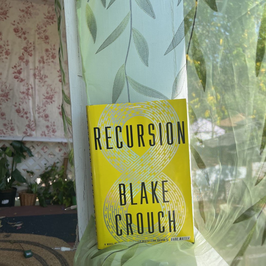 Recursion - with or without tabs! by Blake Crouch, Hardcover | Pangobooks