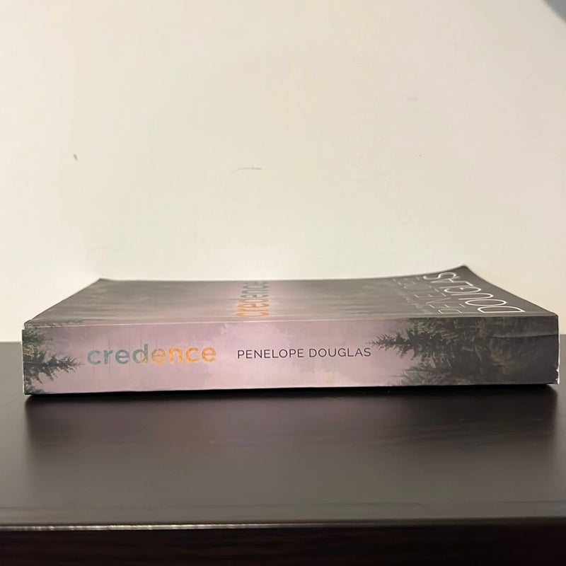 Credence by Penelope Douglas, Paperback | Pangobooks