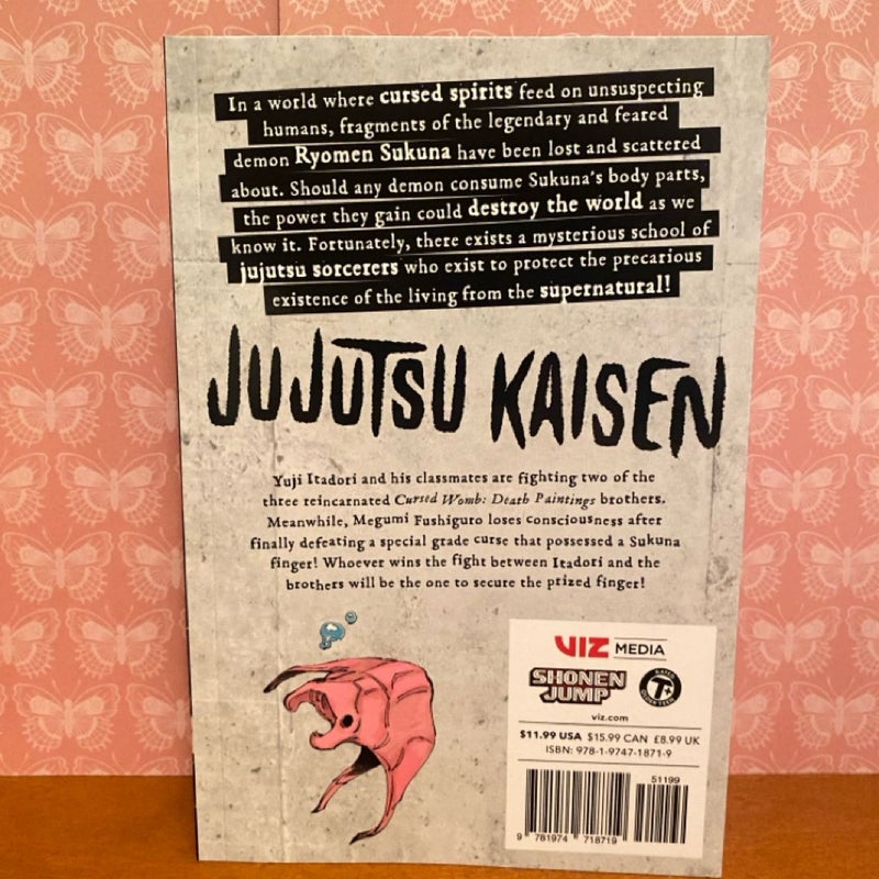 Jujutsu Kaisen, Vol. 8 by Gege Akutami, Paperback | Pangobooks