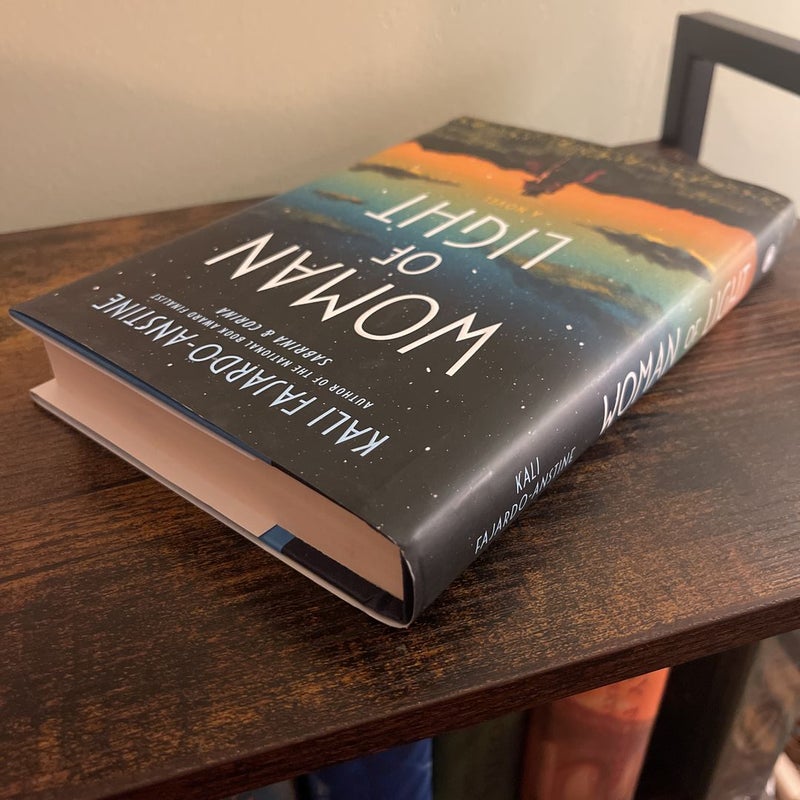 Woman of Light by Kali Fajardo-Anstine, Hardcover | Pangobooks