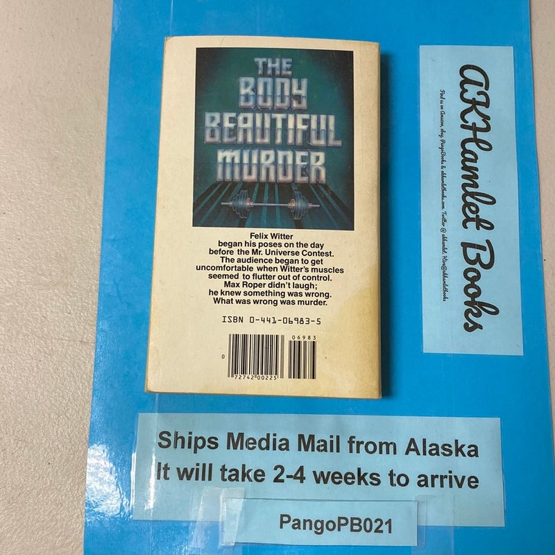 The Body Beautiful Murder by Kin Platt, Paperback | Pangobooks