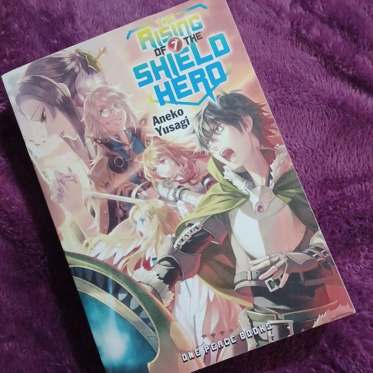 The Rising of the Shield Hero Volume 07 by Aneko Yusagi