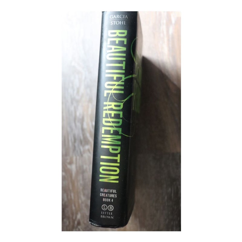 Beautiful Redemption by Kami Garcia, Margaret Stohl