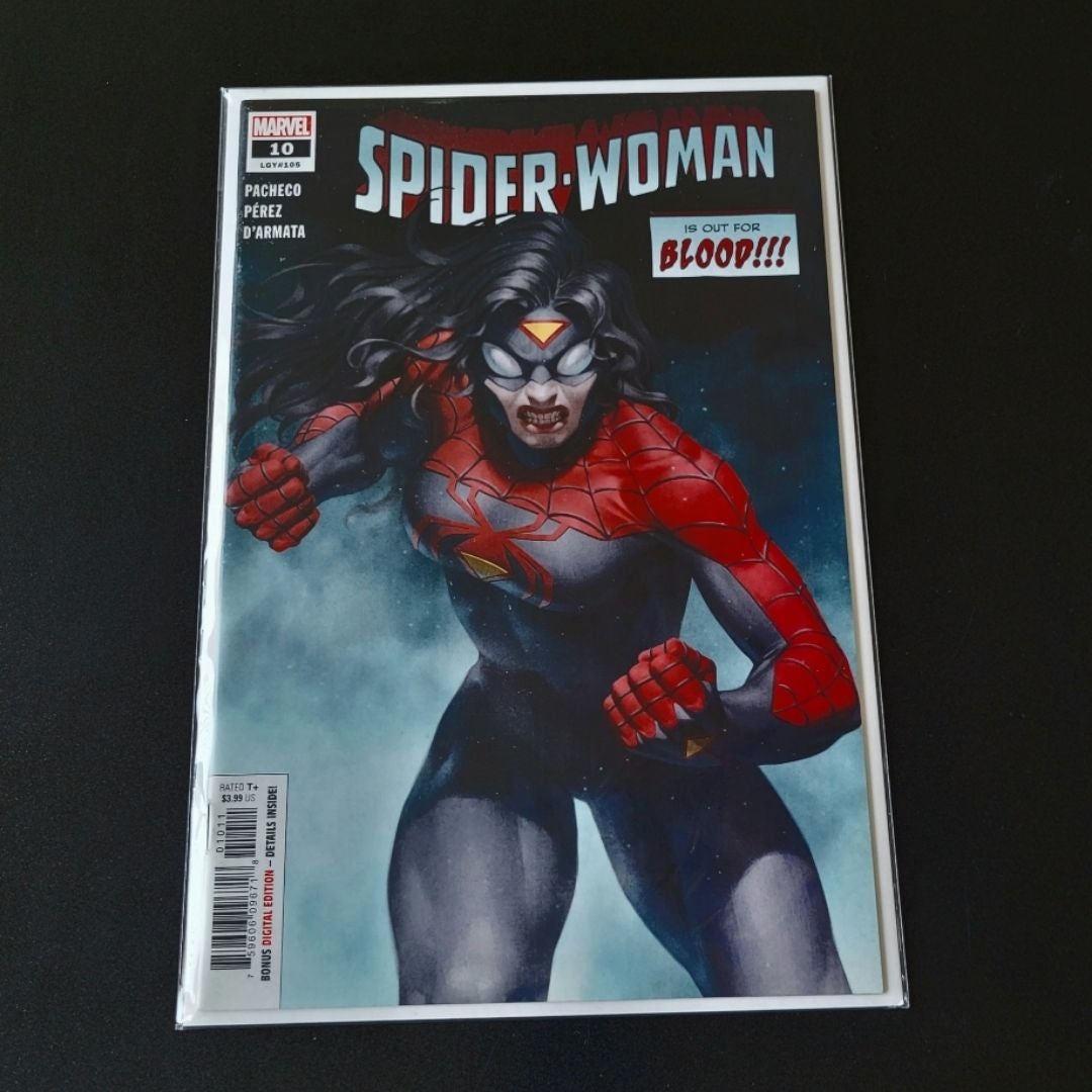 Spider-Woman #10 by Karla Pacheco , Paperback | Pangobooks