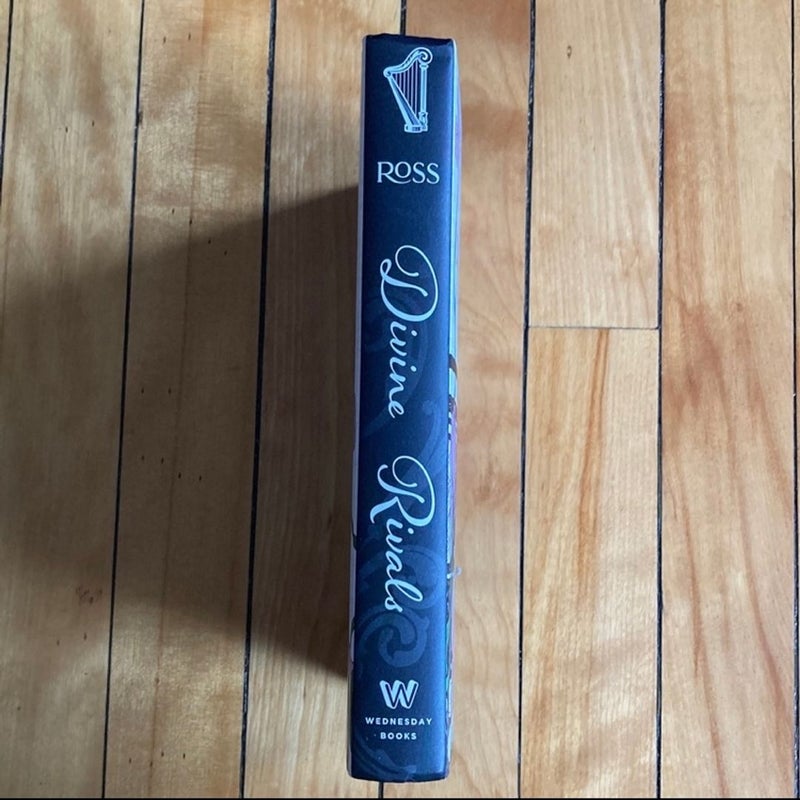 Divine Rivals - Owlcrate by Rebecca Ross, Hardcover | Pangobooks