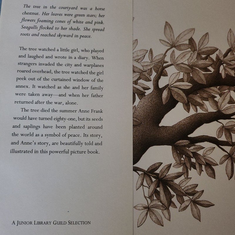 The Tree in the Courtyard: Looking Through Anne Frank's Window by Jeff ...