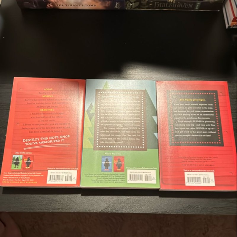 The Spy School Collection by Stuart Gibbs
