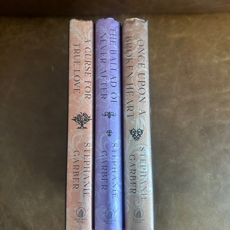 Once upon a broken heart series signed with special dust jackets by ...