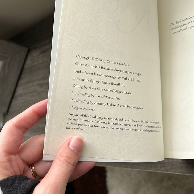 The Ashes and the Star-Cursed King by Carissa Broadbent, Paperback ...