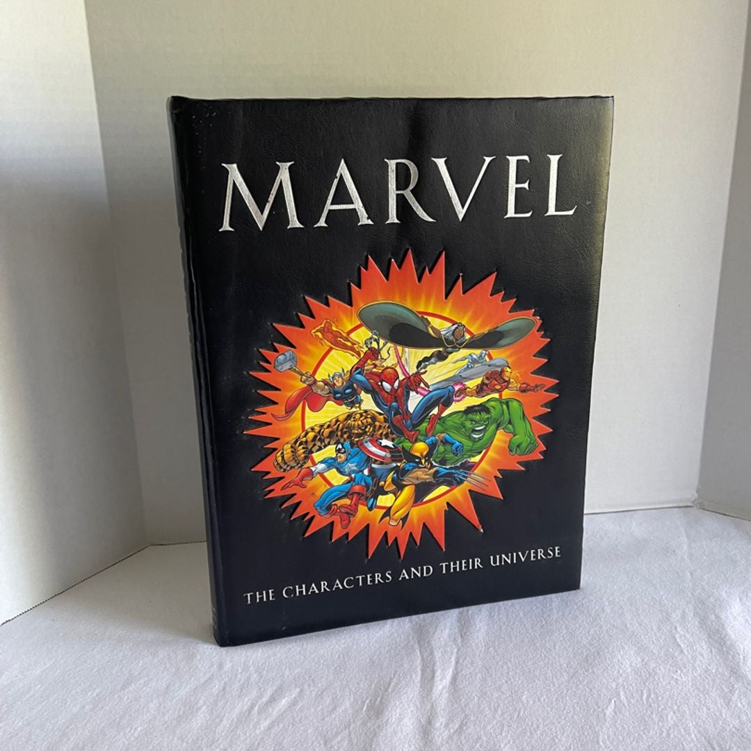 Marvel : The Characters and Their Universe (Oversized Heavy Book) by ...