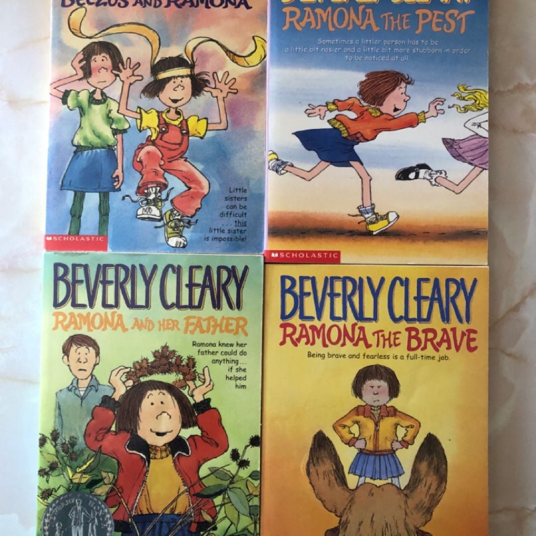 4 (Ramona Quimby) Beverly Cleary Books by Beverly Cleary, Paperback ...