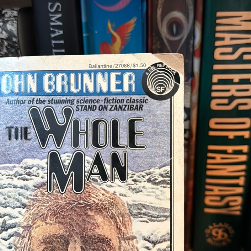 A Whole Man by John Brunner, Paperback | Pangobooks