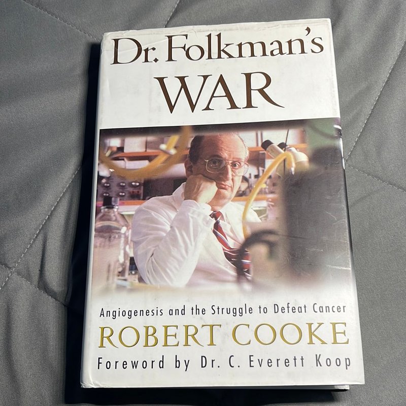 Dr. Folkman's War by Robert Cooke, Hardcover | Pangobooks