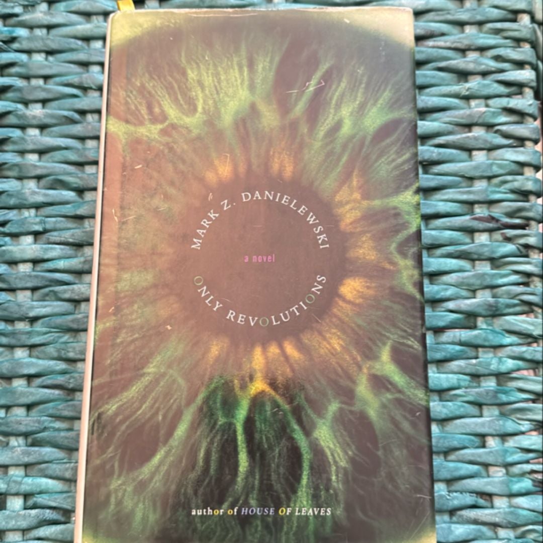 Only Revolutions by Mark Z. Danielewski, Hardcover | Pangobooks