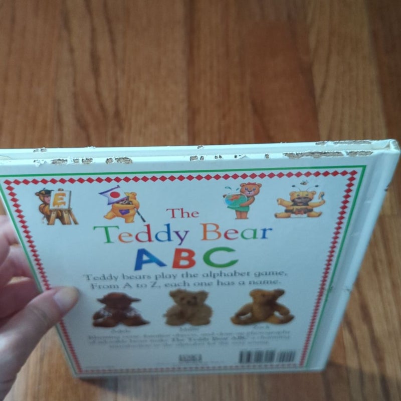 The Teddy Bear ABC by Dorling Kindersley Publishing Staff, Hardcover ...