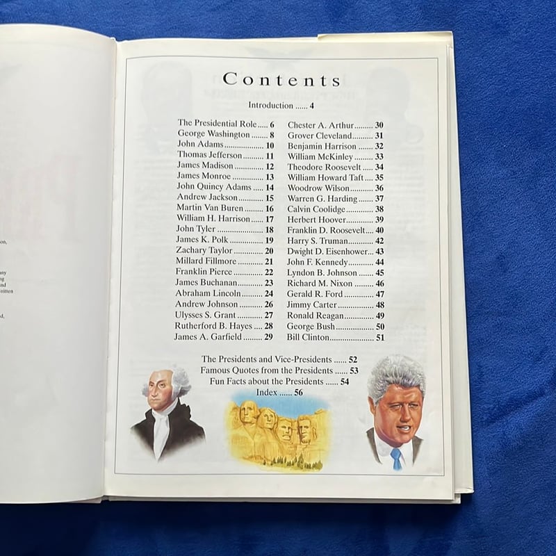The Big Book of U.S. Presidents by Victoria Sherrow; Bill Prosser ...