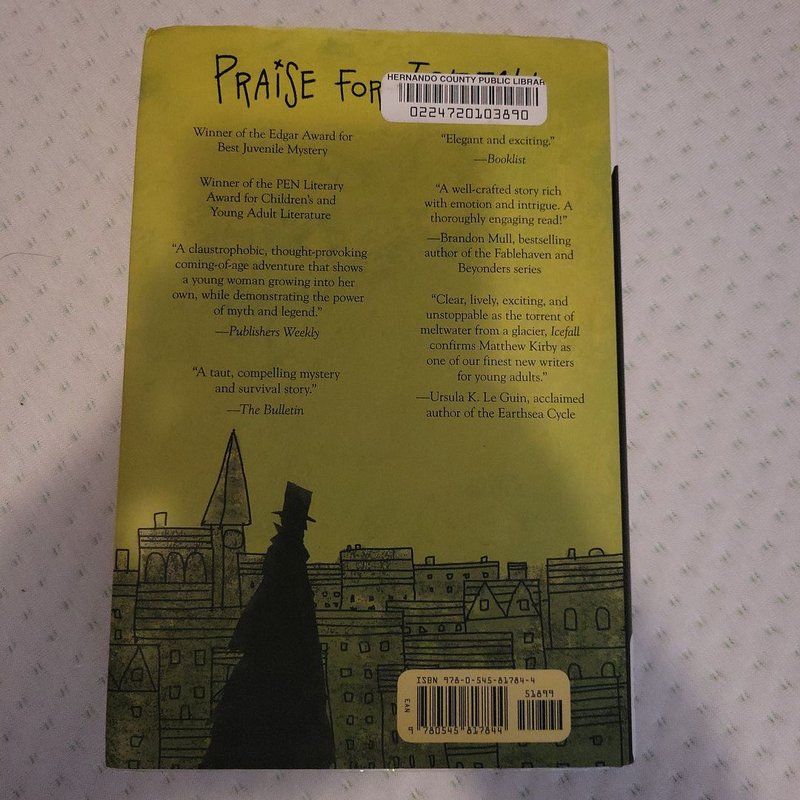 A Taste for Monsters by Matthew J. Kirby