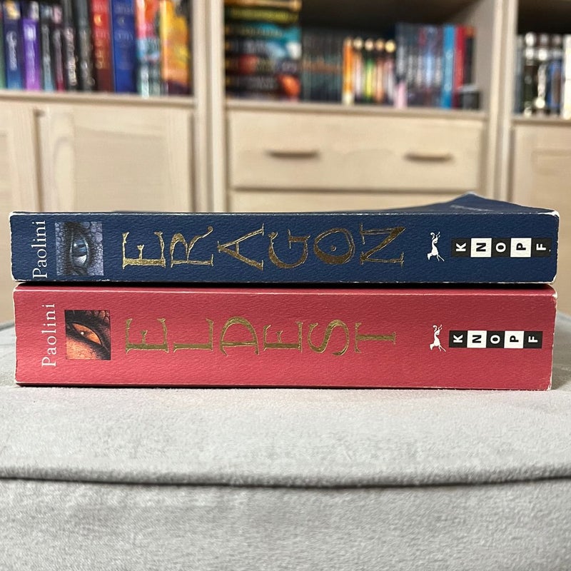 Eragon and Eldest by Christopher Paolini, Paperback | Pangobooks