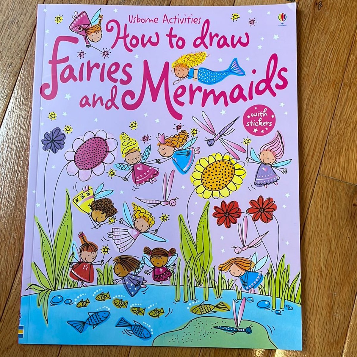 How to Draw Fairies and Mermaids by Fiona Watt