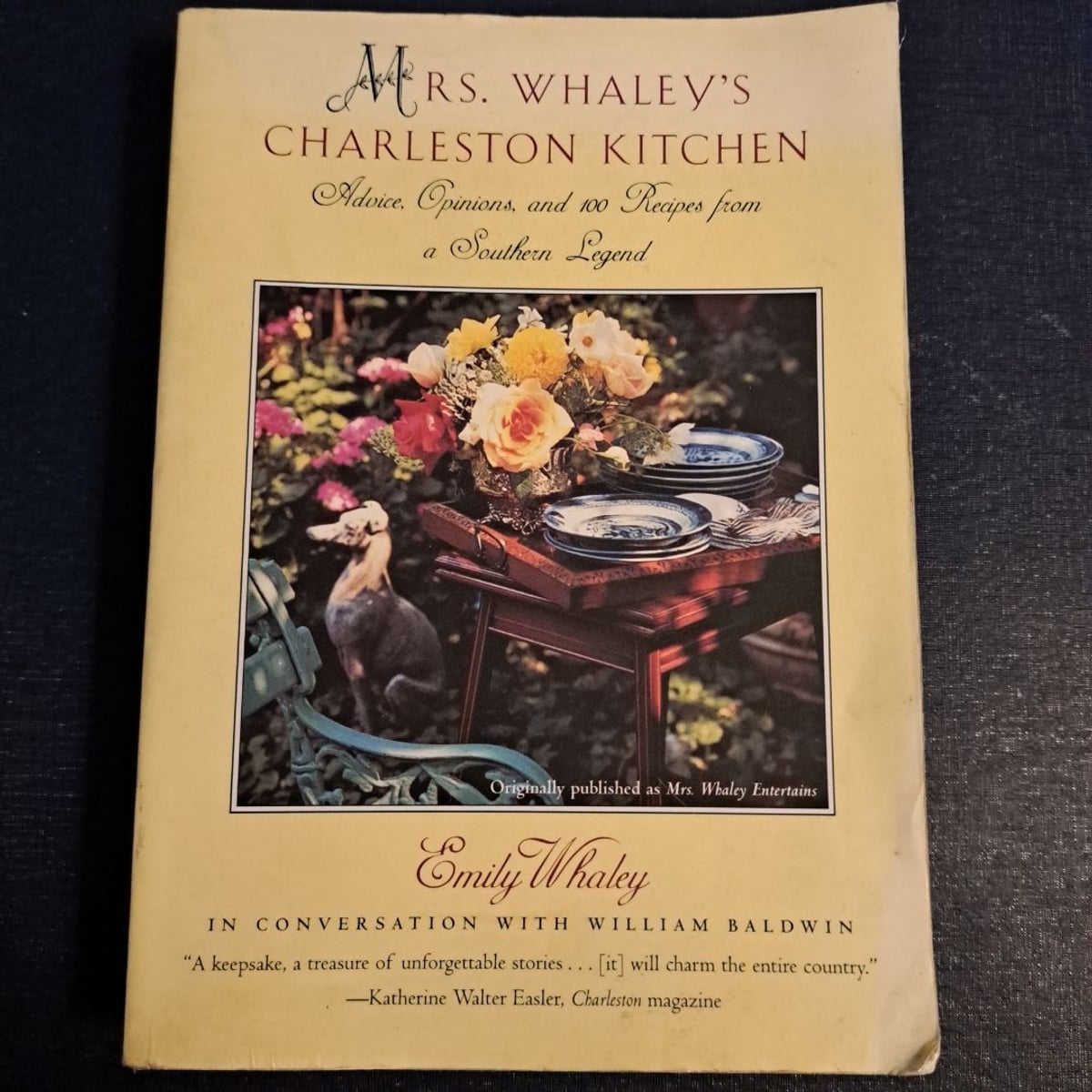 Mrs. Whaley Entertains by Emily Whaley, William P. Baldwin