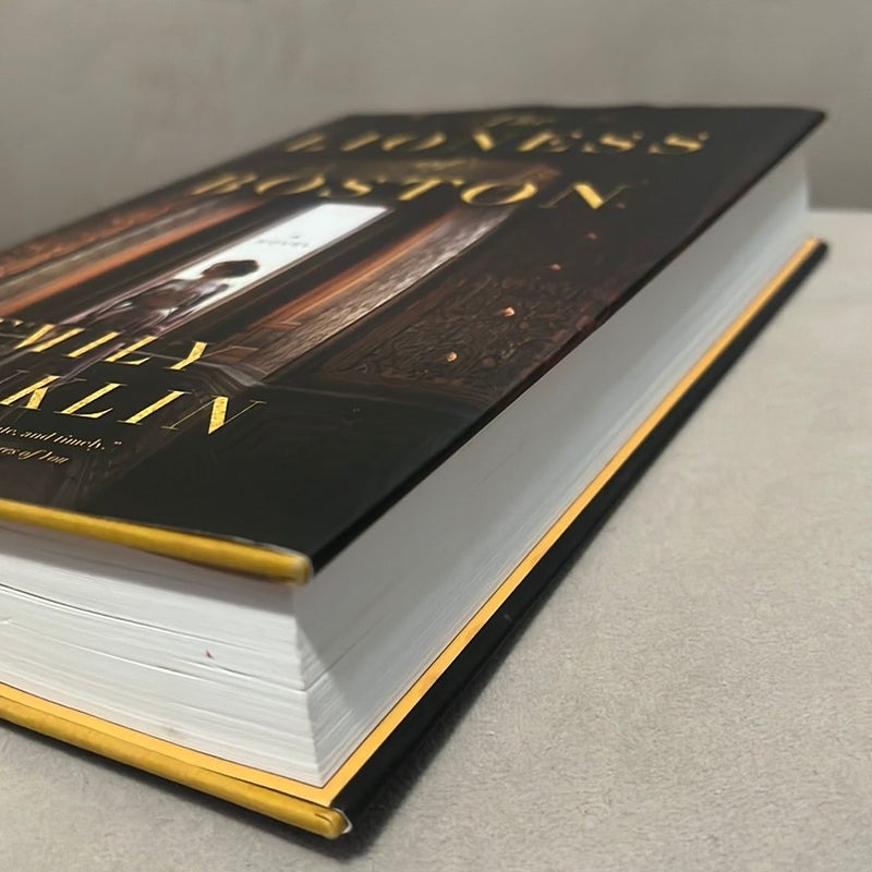 The Lioness of Boston by Emily Franklin, Hardcover | Pangobooks