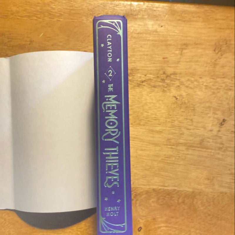 The Memory Thieves by Dhonielle Clayton