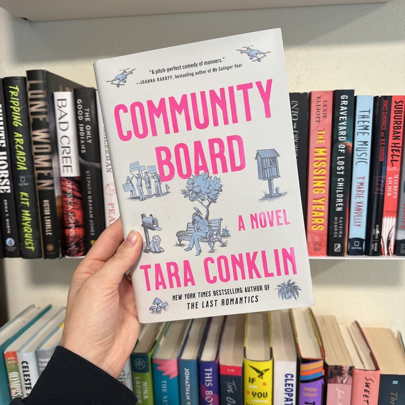 Community Board by Tara Conklin, Hardcover | Pangobooks