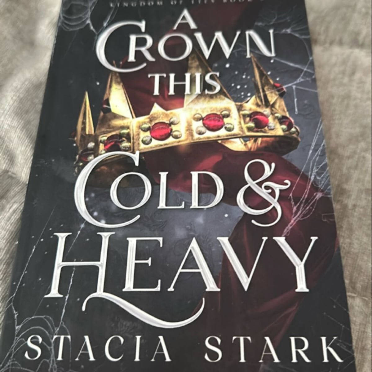 A Crown This Cold and Heavy by Stacia Stark, Paperback | Pangobooks