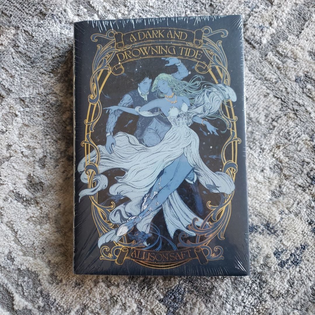 Illumicrate A Dark and Drowning Tide by Allison Saft, Hardcover ...