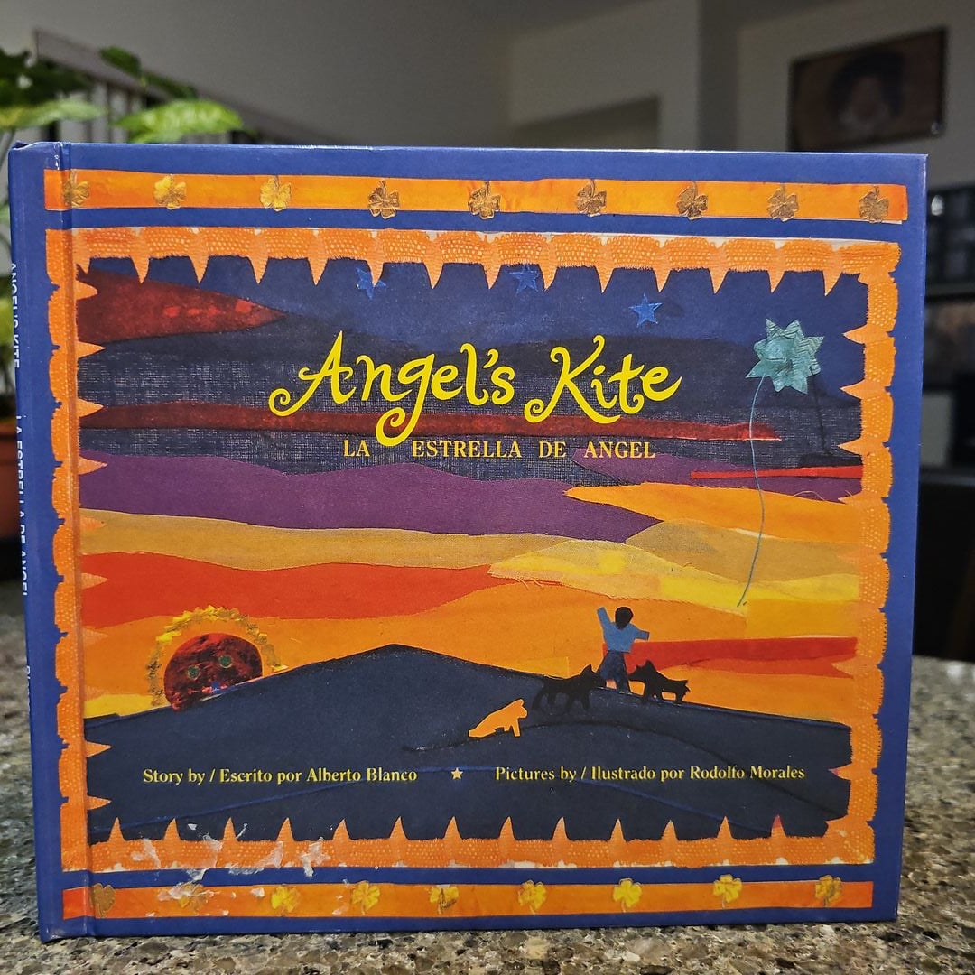 Angel's Kite^ by Alberto Blanco, Hardcover | Pangobooks