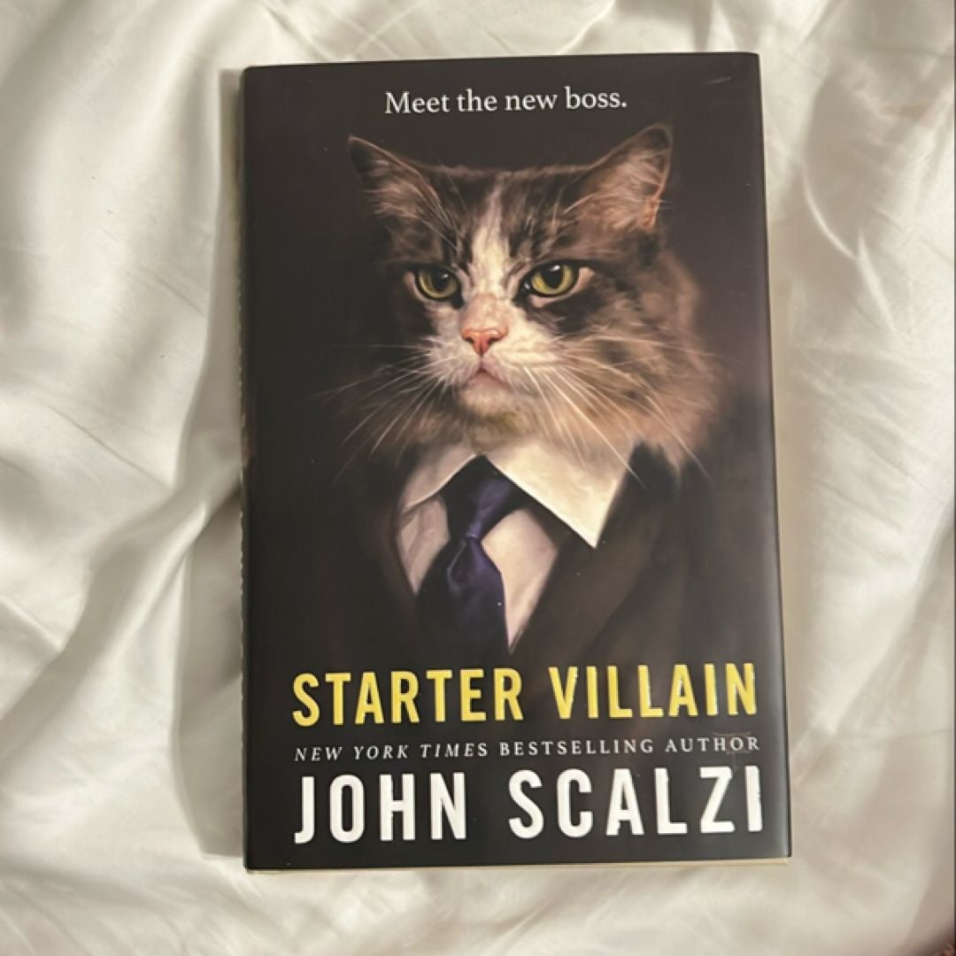 Starter Villain by John Scalzi
