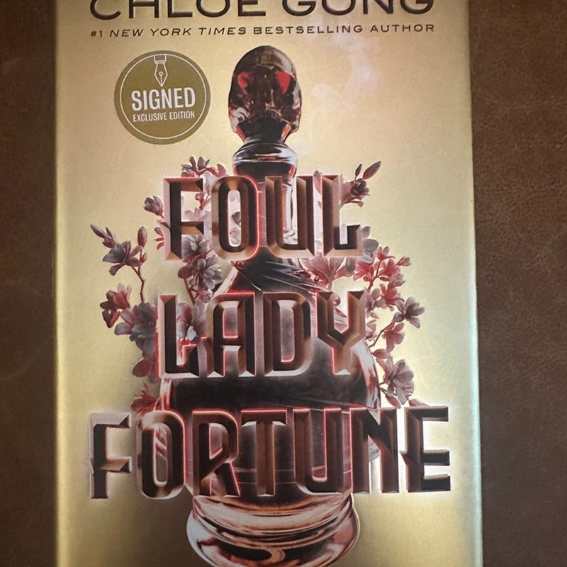 Foul lady fortune and foul heart huntsman signed special edition ...