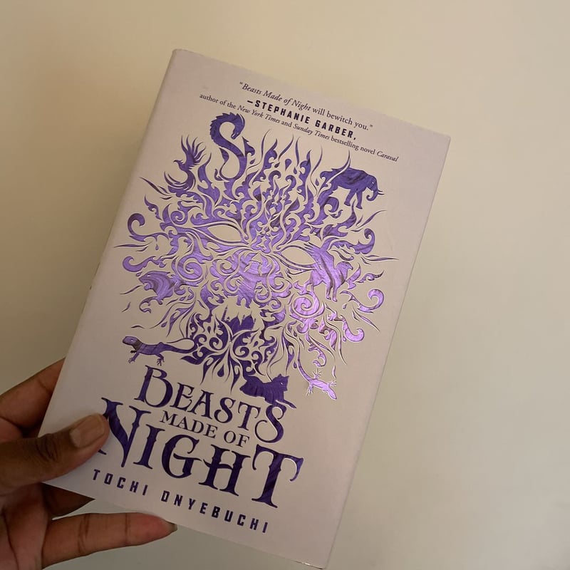 Beasts Made of Night by Tochi Onyebuchi, Hardcover | Pangobooks