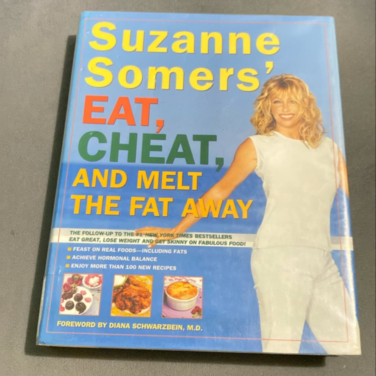 Suzanne Somers' Eat, Cheat, and Melt the Fat Away by Suzanne Somers