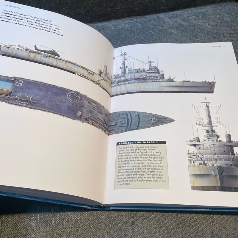 Warships Inside Out by Robert Jackson