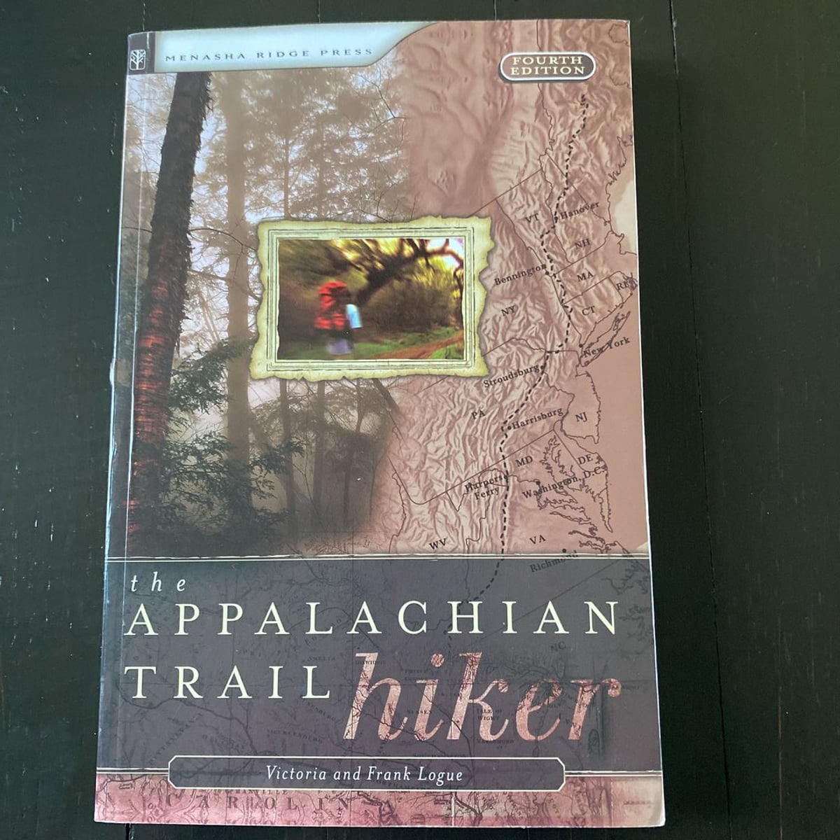 The Appalachian Trail Backpacker's Planning Guide by Victoria Logue ...
