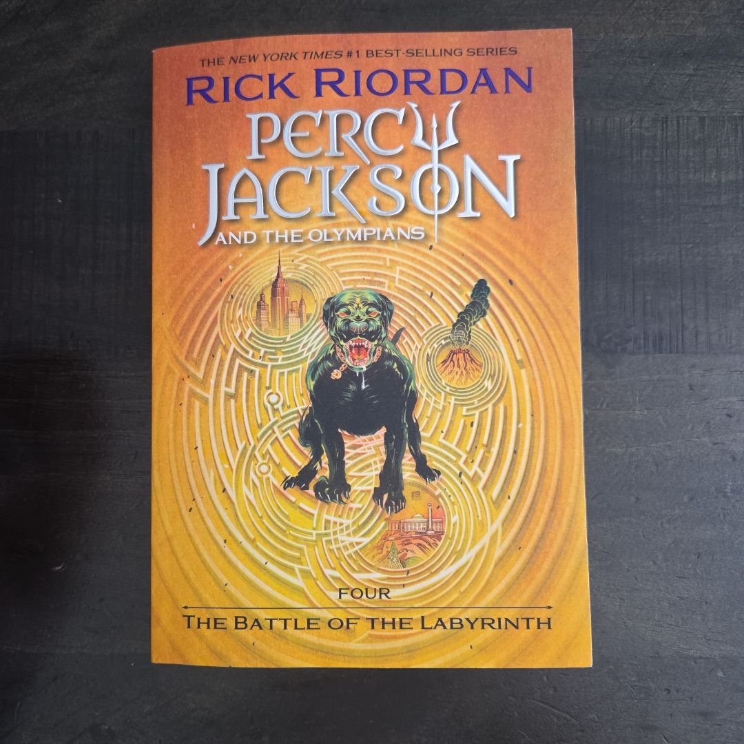The Battle of the Labyrinth (Percy Jackson and the Olympians, Book Four ...