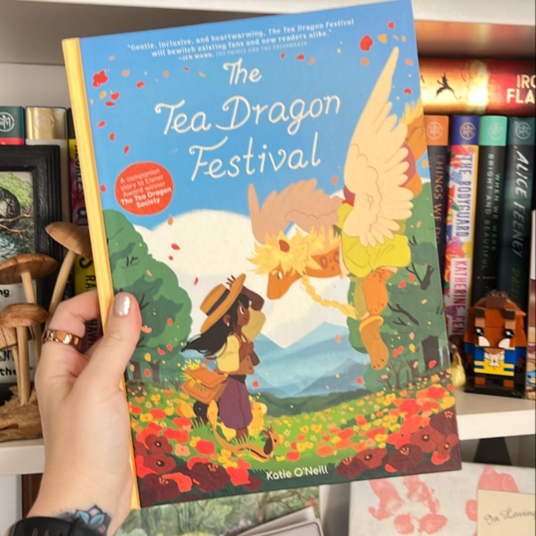 The Tea Dragon Festival by K. O'Neill