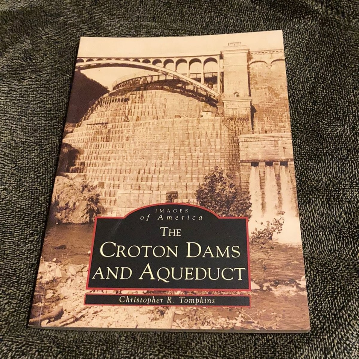 Croton Dams and Aqueduct by Christopher R. Tompkins