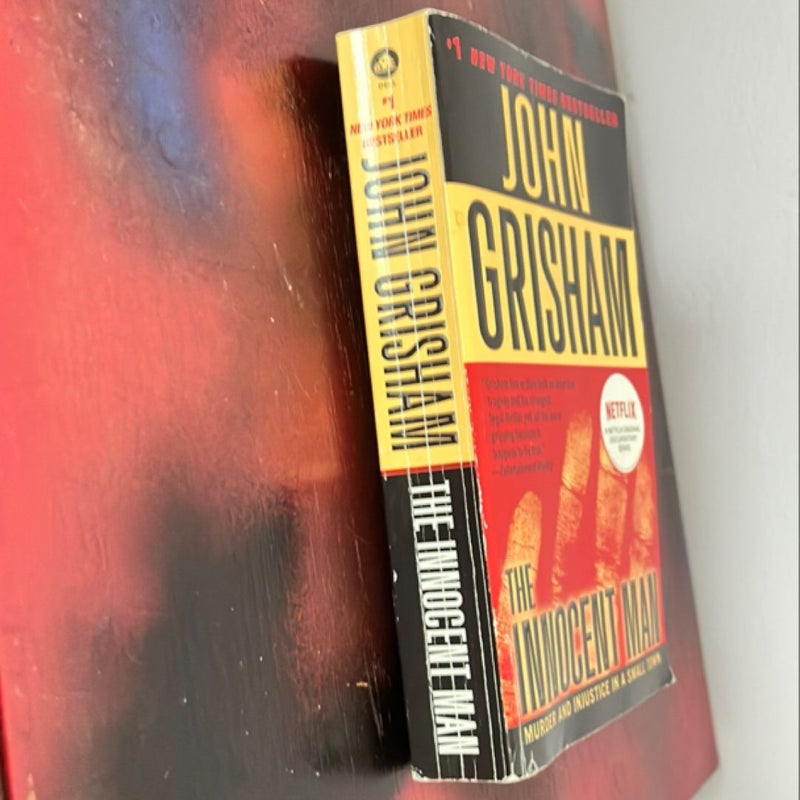 The Innocent Man by John Grisham, Paperback | Pangobooks