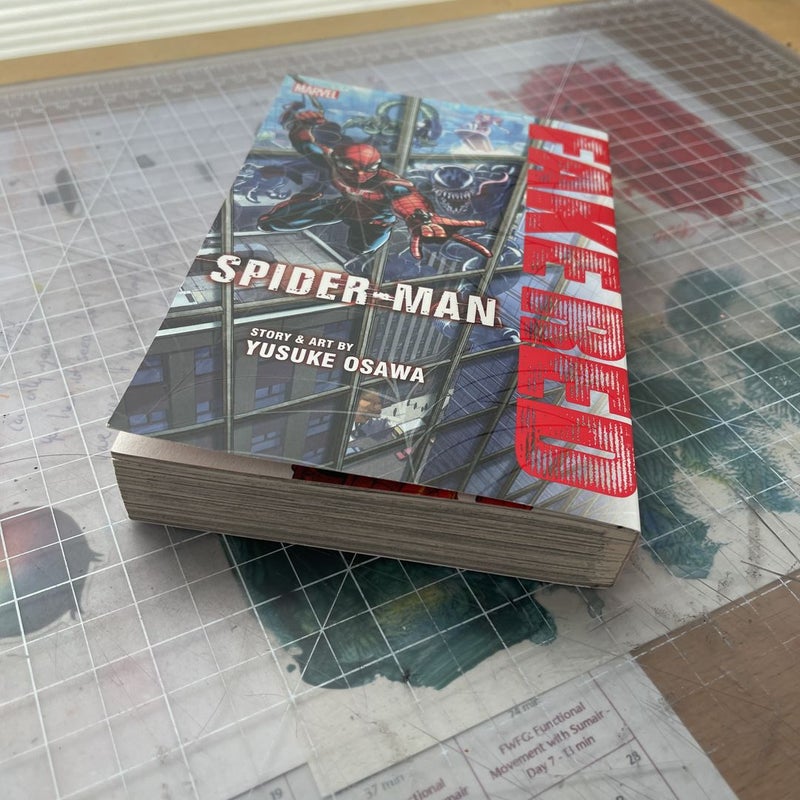 Spider-Man: Fake Red by Yusuke Osawa