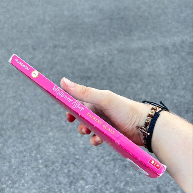 Fairest of All by Sarah Mlynowski, Paperback | Pangobooks