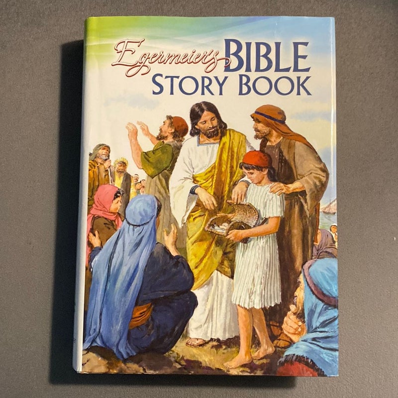 Egermeier's Bible Story Book Ppr by Elsie Egermeier, Hardcover | Pangobooks Egermeier's Bible Story Book Ppr by Elsie Egermeier, Hardcover | Pangobooks